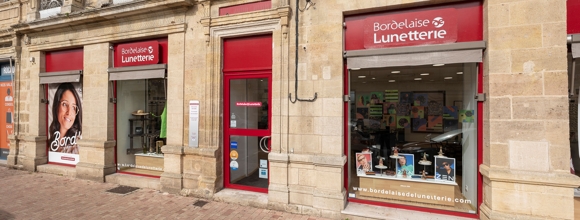 Boutiques - Bordelaise de Lunetterie